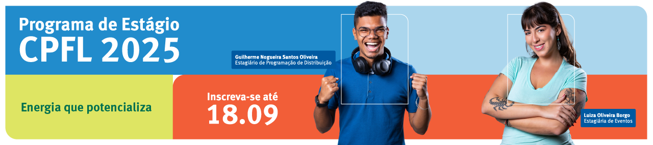 Estagio CPFL | CPFL